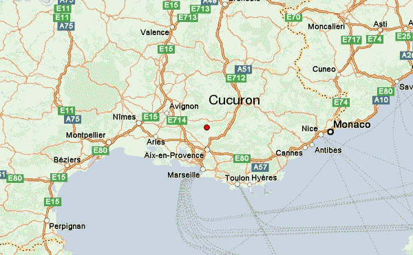 Cucuron Weather Forecast