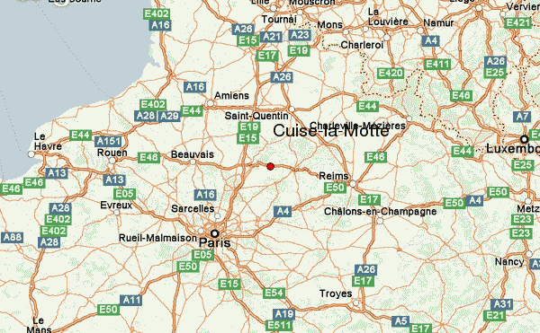 Cuise-la-Motte Weather Forecast