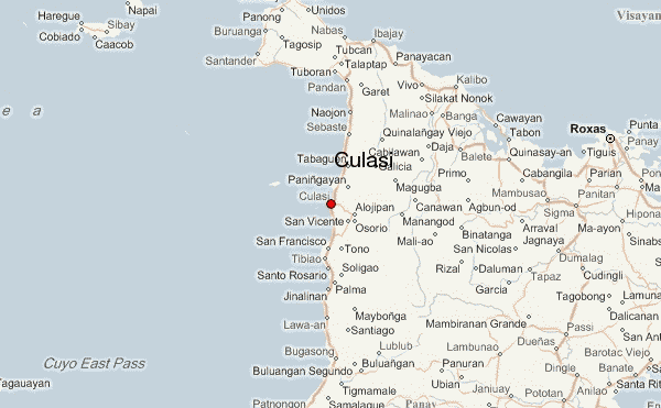 Culasi, Philippines Weather Forecast