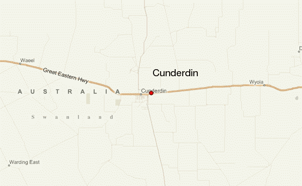 Cunderdin Weather Forecast