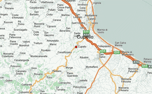 Cupello Weather Forecast