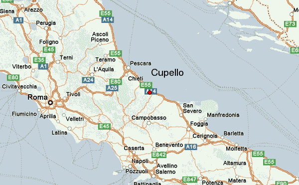 Cupello Weather Forecast