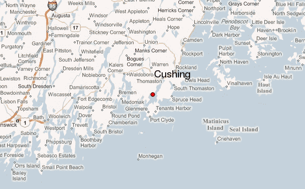 Cushing, State of Maine Weather Forecast