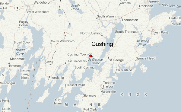 Cushing, State of Maine Weather Forecast
