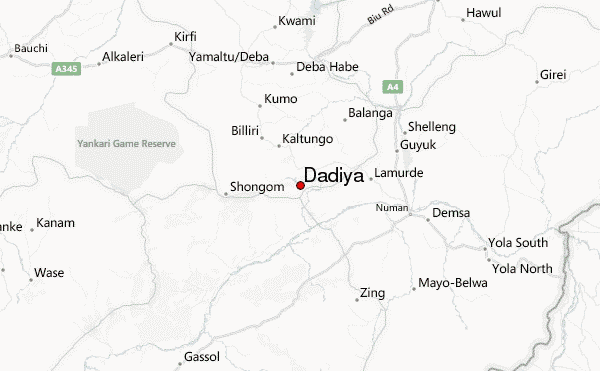 Dadiya Weather Forecast