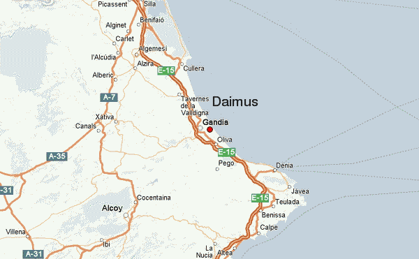 Daimus Weather Forecast