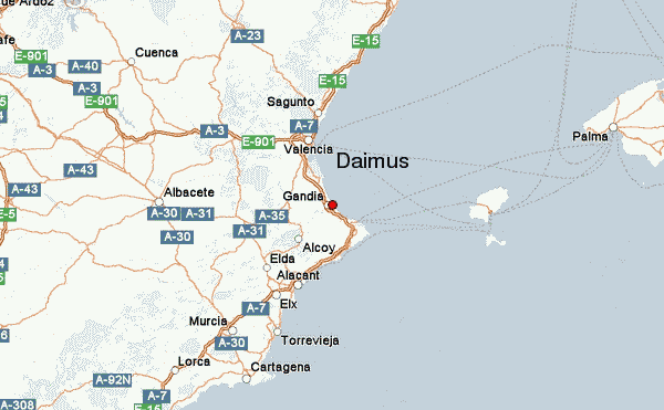Daimus Weather Forecast