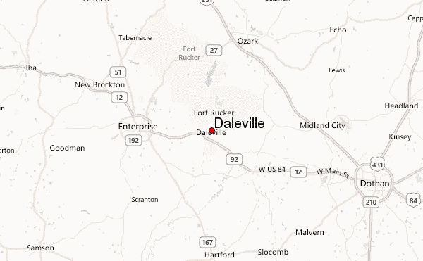 Daleville Weather Forecast