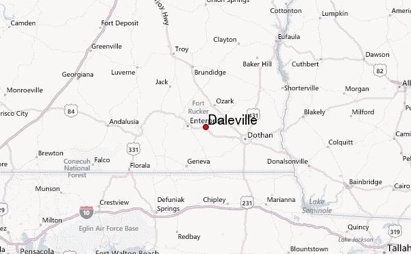 Daleville Weather Forecast
