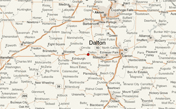 Dalton, Ohio Weather Forecast