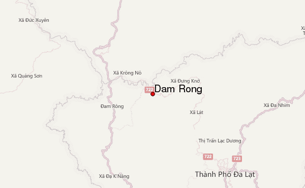 Prévisions météo pour Dam Rong