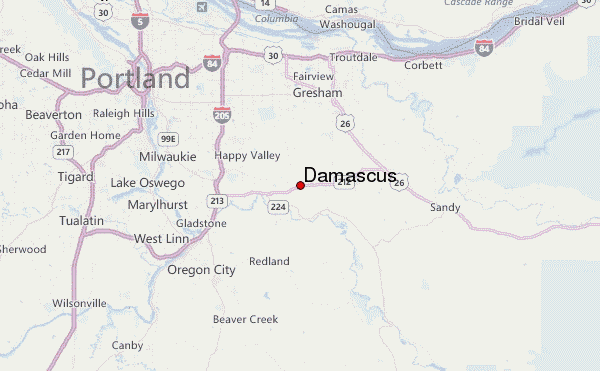 Damascus, Oregon Weather Forecast