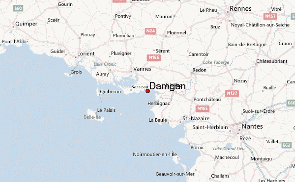 Guide Urbain de Damgan