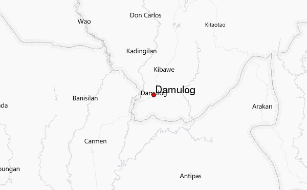 Damulog Weather Forecast