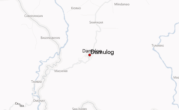 Damulog Weather Forecast