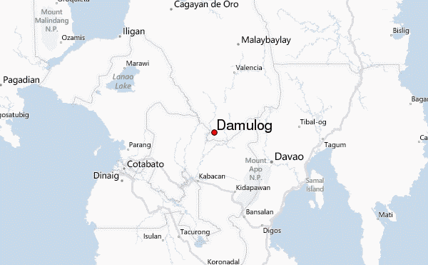 Damulog Weather Forecast