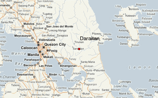 Daraitan Weather Forecast