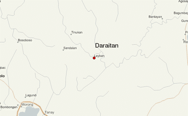 Daraitan Weather Forecast