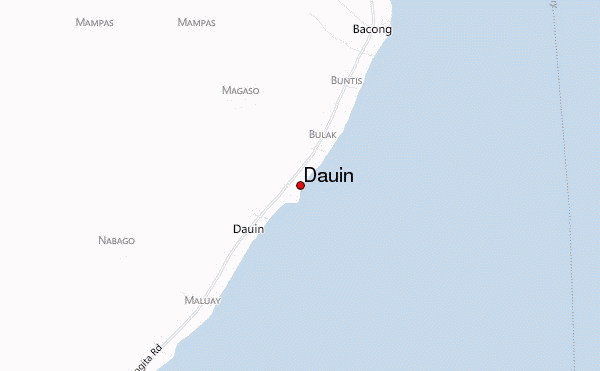 Dauin Weather Forecast