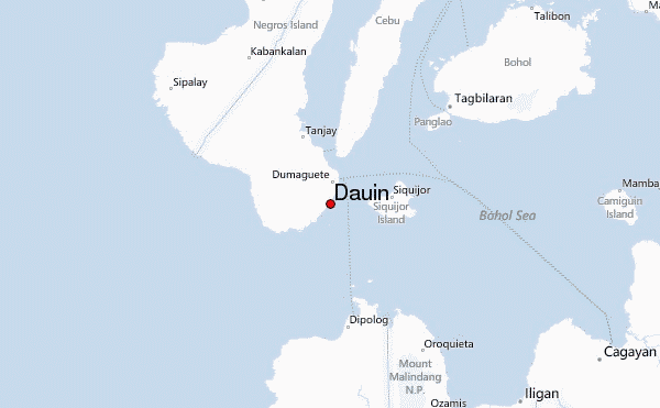 Dauin Weather Forecast