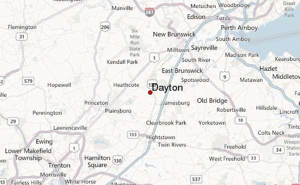Dayton, New Jersey Weather Forecast