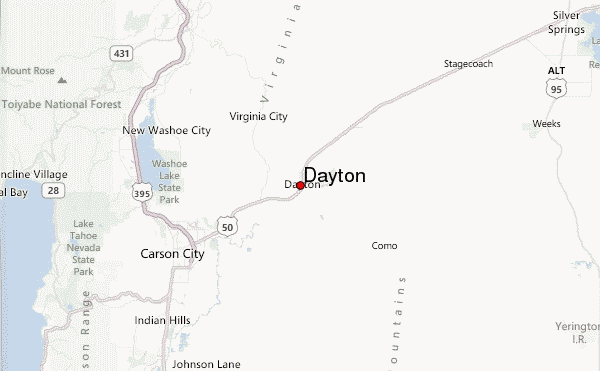 Dayton, Nevada Weather Forecast