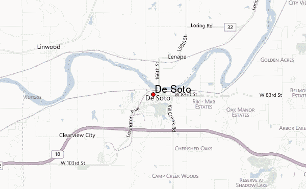 Previsión del Tiempo para De Soto, Kansas