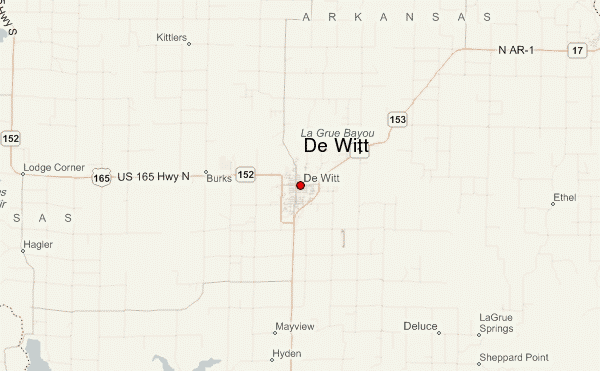 De Witt, Arkansas Weather Forecast