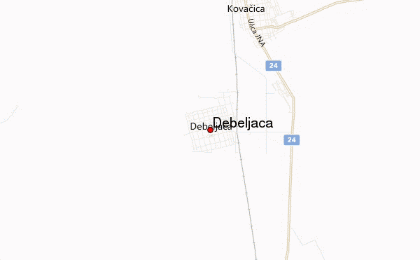 Previsión del Tiempo para Debeljaca