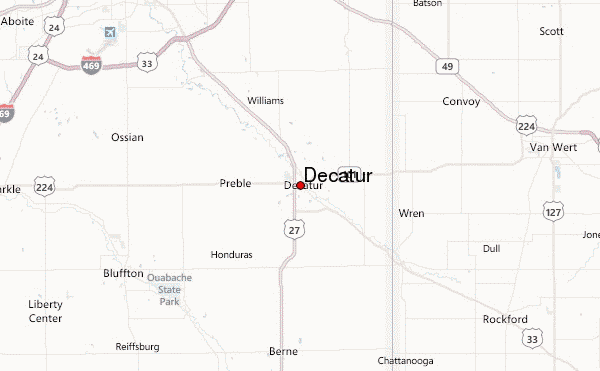 Decatur, Indiana Weather Forecast