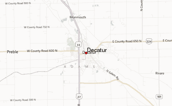 Decatur, Indiana Weather Forecast