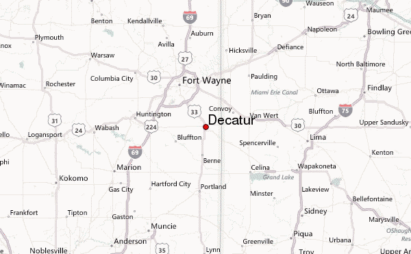 Decatur, Indiana Weather Forecast