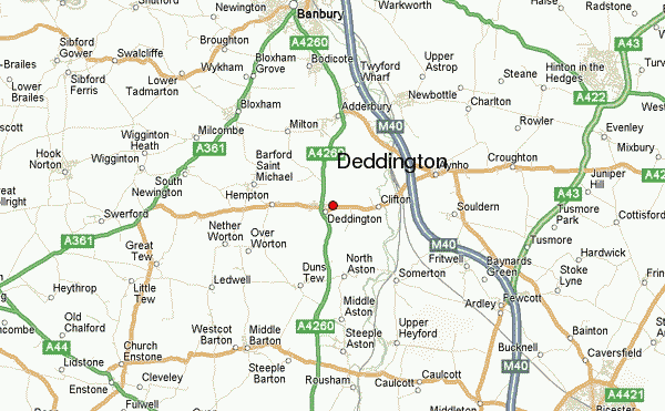 Deddington Weather Forecast