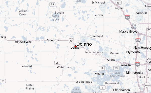 Delano, Minnesota Weather Forecast