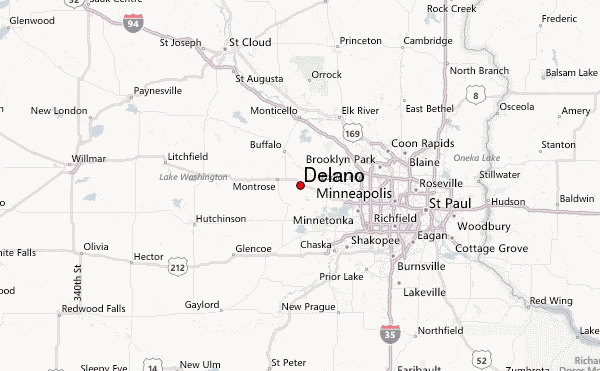 Delano, Minnesota Weather Forecast