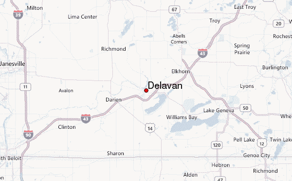 Delavan Weather Forecast