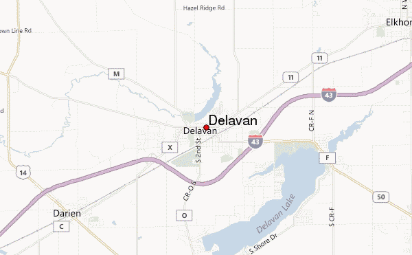 Delavan Weather Forecast