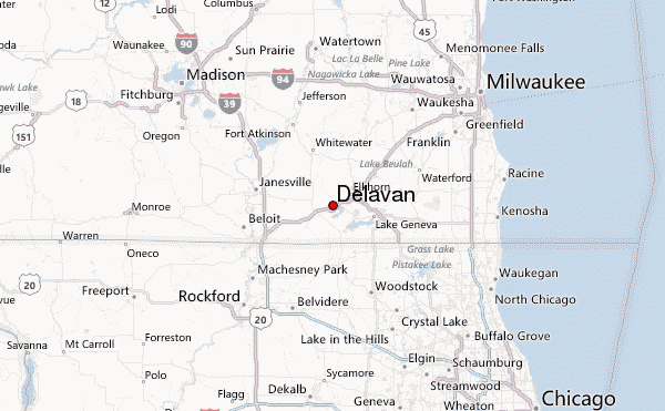 Delavan Weather Forecast