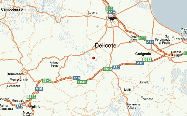 Deliceto Weather Forecast