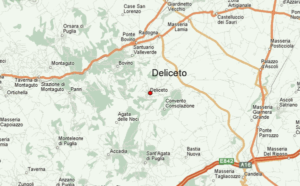 Deliceto Weather Forecast