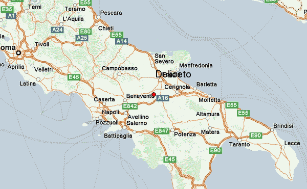 Deliceto Weather Forecast