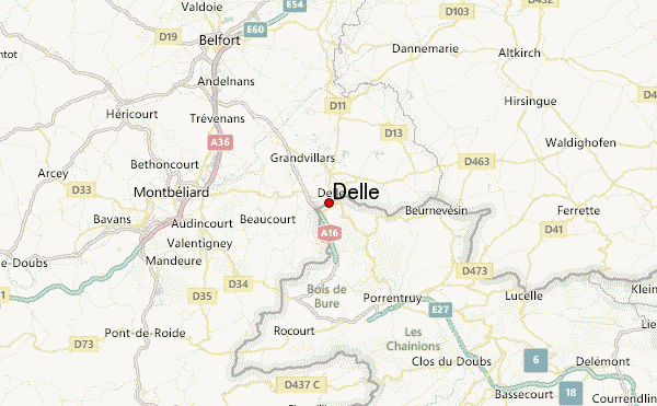 Delle Weather Forecast
