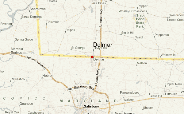 Delmar, Delaware Weather Forecast