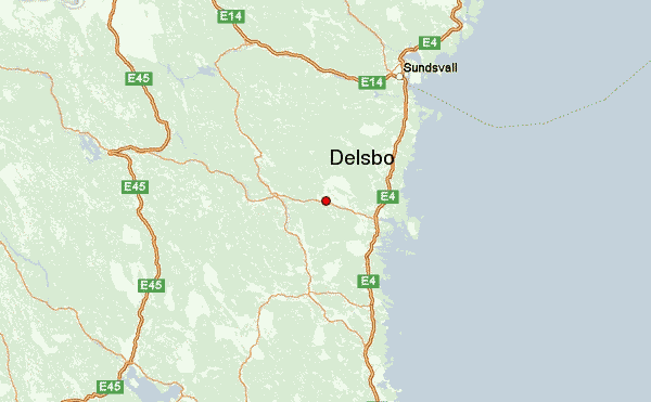 Delsbo Weather Forecast