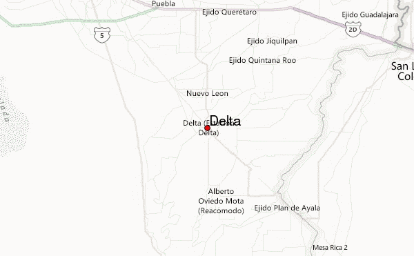 Delta, Mexico Weather Forecast