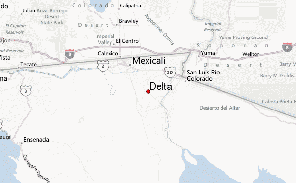 Delta, Mexico Weather Forecast
