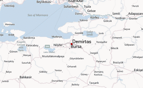 Demirtas Weather Forecast