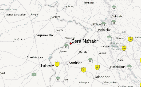 Dera Nanak Weather Forecast