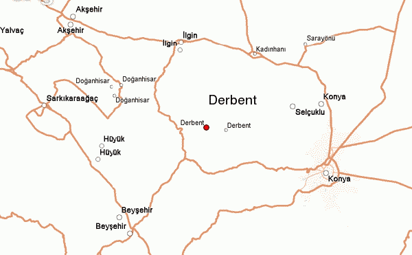 Derbent, Republic of Türkiye Weather Forecast