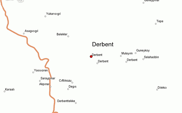 Derbent, Republic of Türkiye Weather Forecast